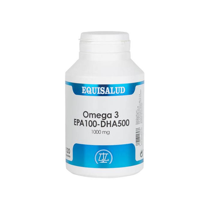 Omega 3 EPA 100 - DHA 500 EQUISALUD Mejor Precio