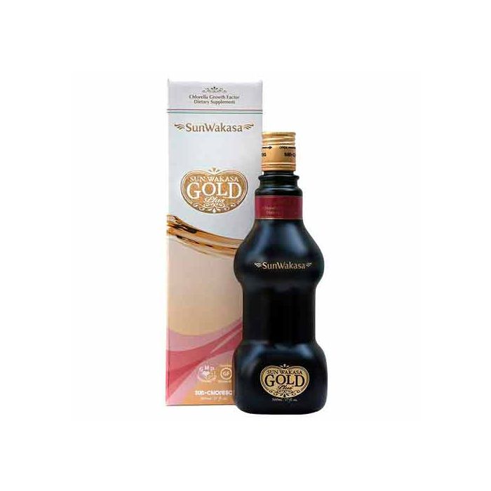 Sun Wakasa Gold Plus 500 ML de Sun Chlorella | Lindavita
