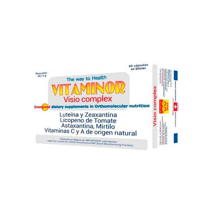 VISIO Complex Vitaminor | Comprar al Mejor PRECIO