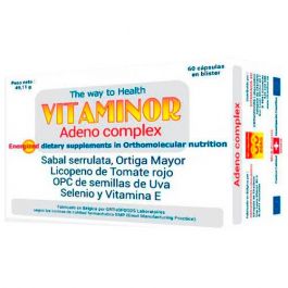Adeno Complex VITAMINOR | Comprar al Mejor Precio