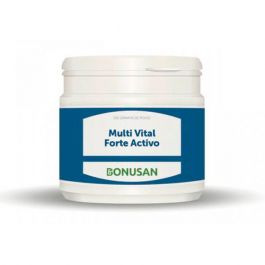 Multi Vital Forte Activo en Polvo BONUSAN | 250 gramos